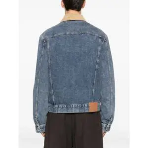 JW Anderson Corduroy Collar Denim Jacket