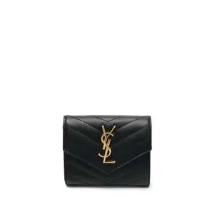 Saint Laurent Wallets & Purses - Black