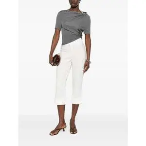 Christopher Esber Grey Tops Blouses