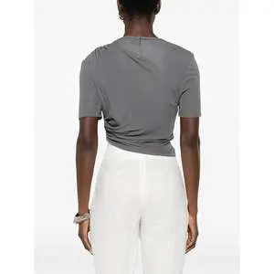 Christopher Esber Grey Tops Blouses