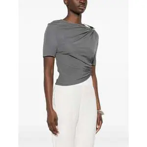 Christopher Esber Grey Tops Blouses