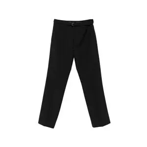 Dries Van Noten Trousers Regular & Straight-leg Trousers - Black