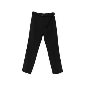 Dries Van Noten Belted Trousers - Multicolor