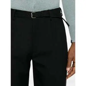 Dries Van Noten Belted Trousers
