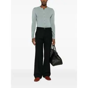 Dries Van Noten Belted Trousers