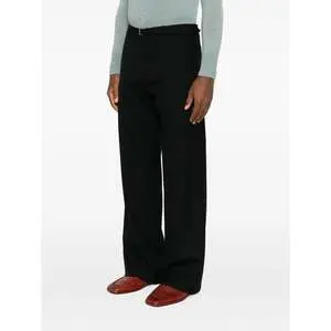 Dries Van Noten Belted Trousers
