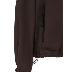 Miu Miu Jackets Oversized Jackets - Brown