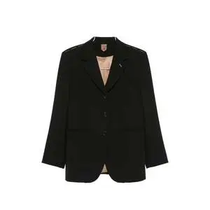 Max Mara Jackets - Black