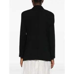 Max Mara Jackets - Black