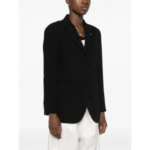Max Mara Jackets - Black