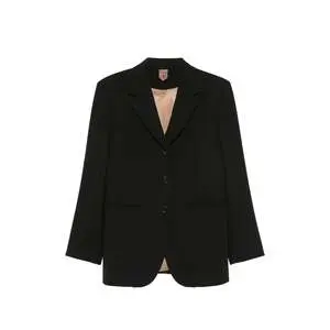 Max Mara Tailored Blazer - Black