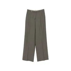 Peserico Grey Trousers
