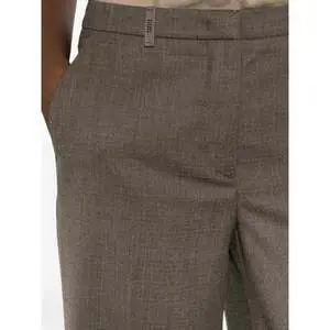 Peserico Grey Trousers