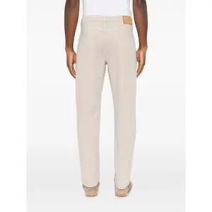 Brunello Cucinelli Neutrals Denim Trousers