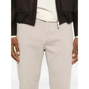 Brunello Cucinelli Neutrals Denim Trousers