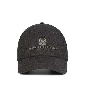Brunello Cucinelli Grey Hats - Gray