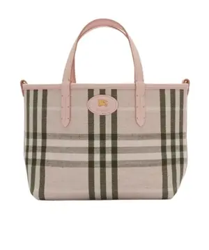 Burberry Mini Reversible Bloomsbury Tote