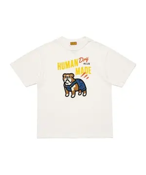 HUMAN MADE Graphic T-shirts - White