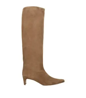 Staud Leather Wally Knee-high Boots 55