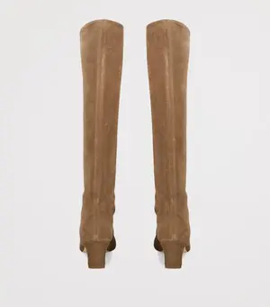 Staud Leather Wally Knee-high Boots 55