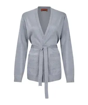 Missoni Belted V-neck Cardigan