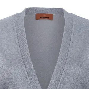 Missoni Belted V-neck Cardigan
