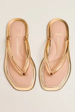 Dolce Vita Jozey Square-toe Flip-flops