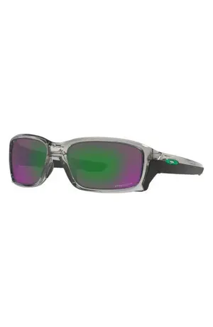 Oakley Straightlink™ 61mm Prizm™ Sunglasses