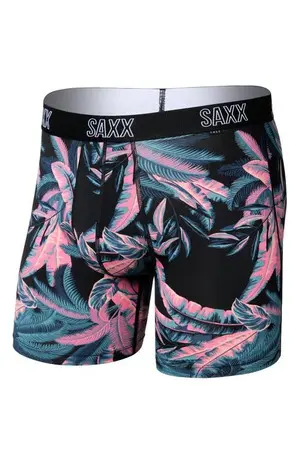 SAXX Free Droptemp™ All Day Cooling Pouchless Boxer Briefs - Black2