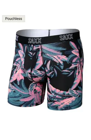 SAXX Free Droptemp™ All Day Cooling Pouchless Boxer Briefs - Black2