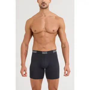 SAXX Free Droptemp™ All Day Cooling Pouchless Boxer Briefs - Black