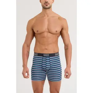 SAXX Free Droptemp™ All Day Cooling Pouchless Boxer Briefs - Navy