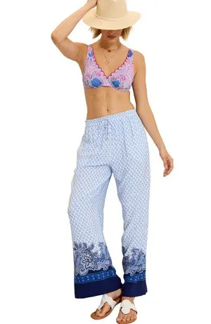 Tommy Bahama Paisley Daze Cover-up Beach Pants