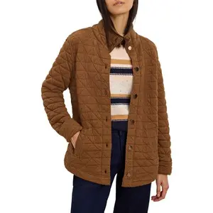 NIC+ZOE Quilted Femme Knit Jacket