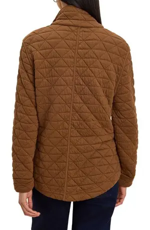 NIC+ZOE Quilted Femme Knit Jacket