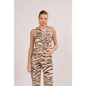 Pattern Camis Tanks For Women