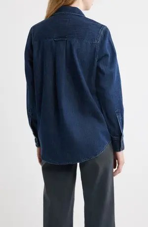 Rails Atticus Cotton And Lyocell Shirt