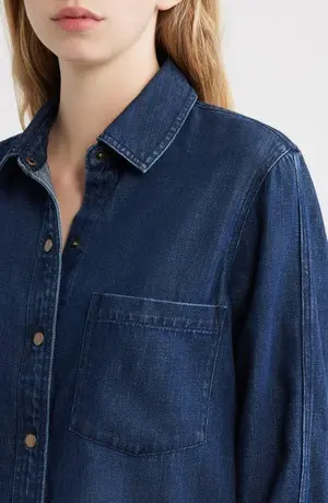 Rails Atticus Cotton And Lyocell Shirt