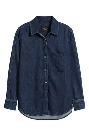 Rails Atticus Cotton And Lyocell Shirt