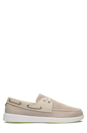 Swims Breeze Boat Shoe - Mist/sand/white