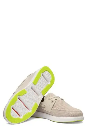 Swims Breeze Boat Shoe - Mist/sand/white