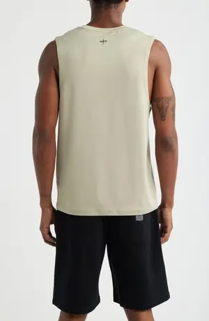 SANTO STUDIO Tempo Wordmark Tech Tank