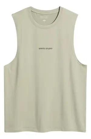 SANTO STUDIO Tempo Wordmark Tech Tank
