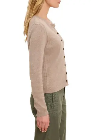 NIC+ZOE Cotton Button-front Cardigan
