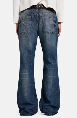 JADED LONDON Jude Flare Leg Jeans