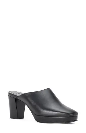 Staud Monica Heeled Mule - Black