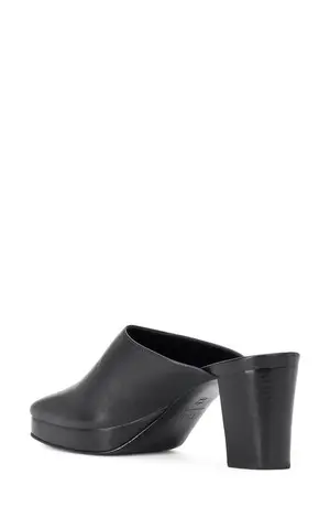 Staud Monica Heeled Mule - Black