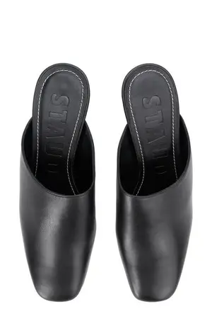 Staud Monica Heeled Mule - Black