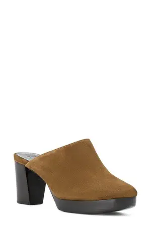 Staud Monica Heeled Mule - Cigar
