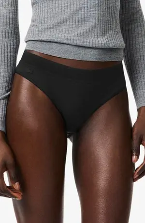 Lacoste Solid Briefs - Noir